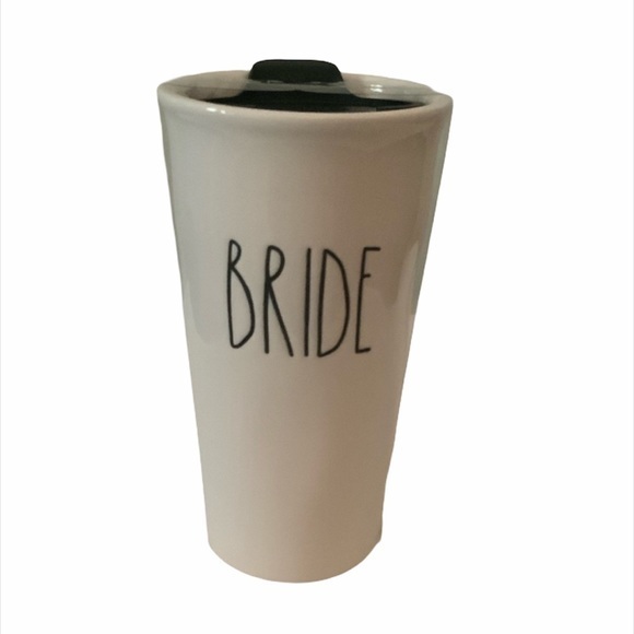 Rae Dunn | Dining | Rae Dunn Ceramic Bride Travelcoffee Mug New | Poshmark